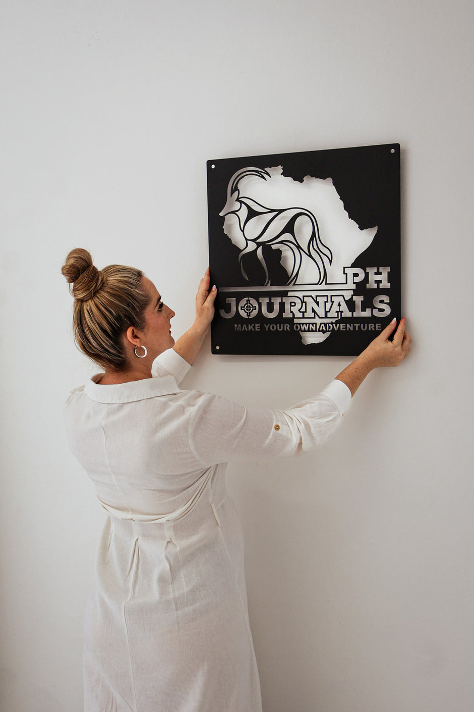 Custom Metal Business Signage – Metallium